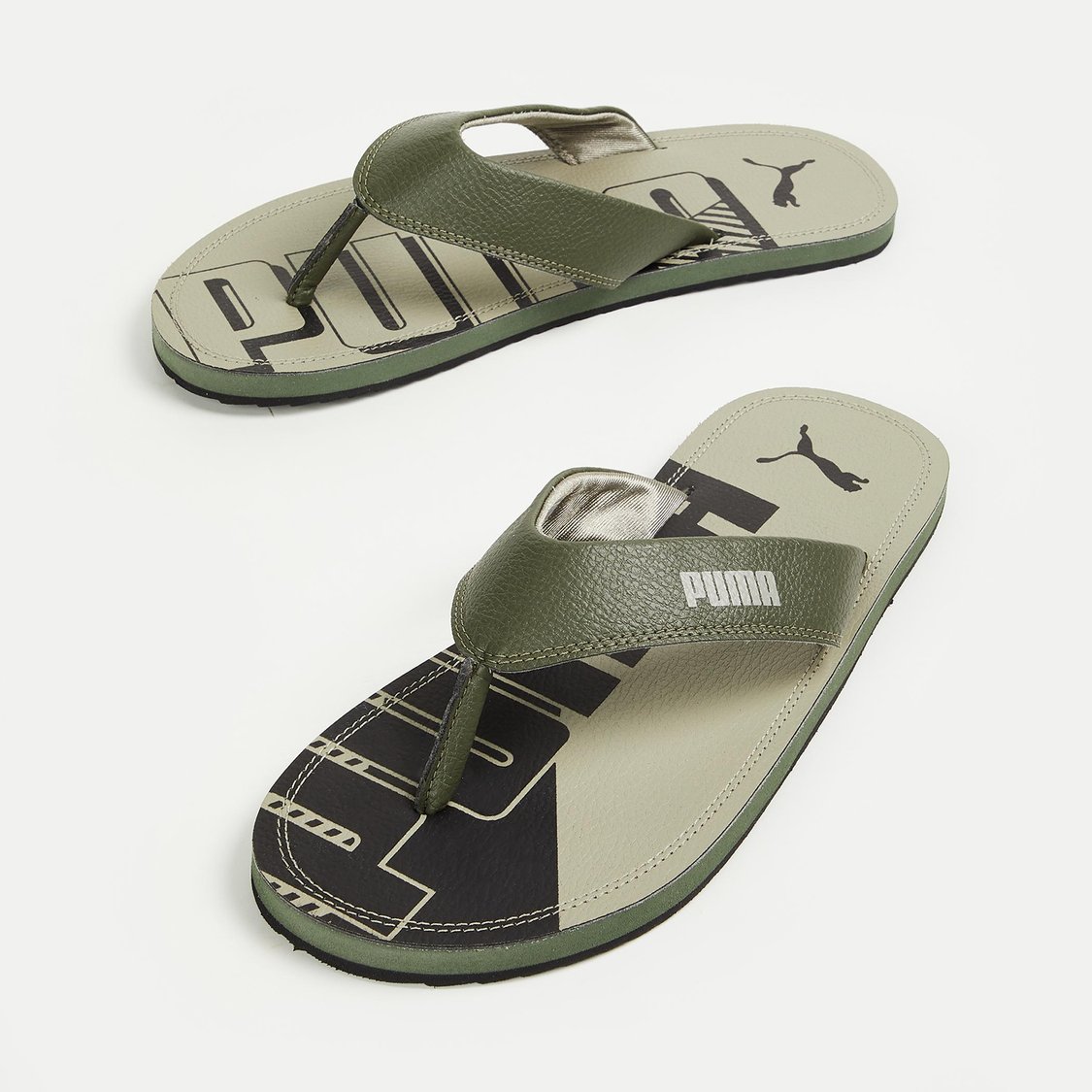Buy PUMA Men Printed Sports Slippers from PUMA at just INR 1999.0