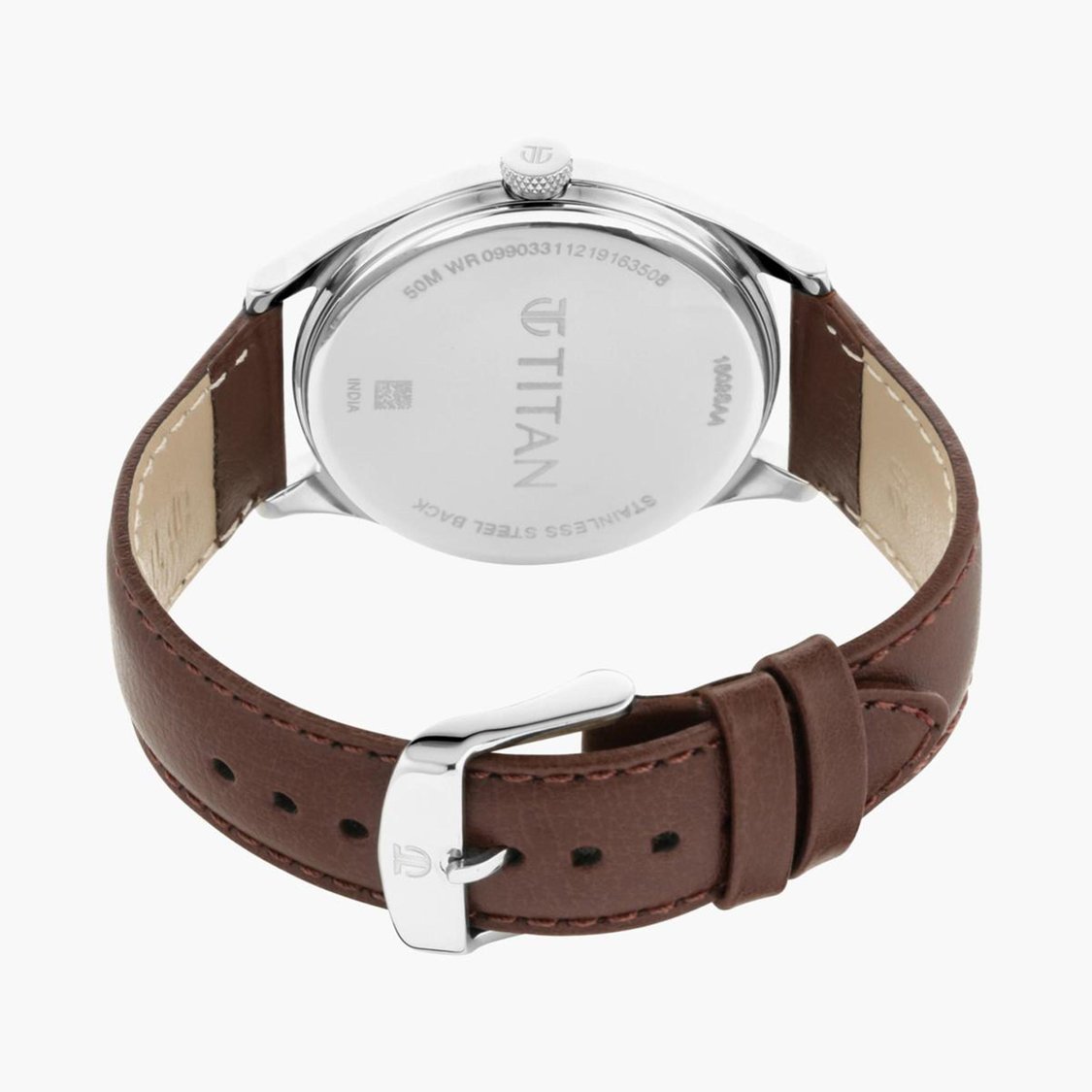 Buy TITAN Neo Men Leather Strap Analog Watch - 1802SL13 from Titan at ...