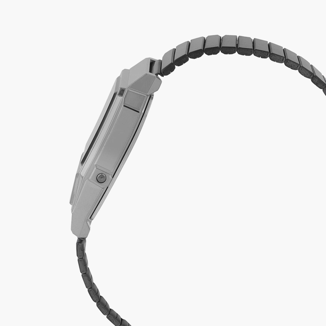 Buy CASIO Men Rectangular Analog-Digital Watch with Metal Strap - D304 ...