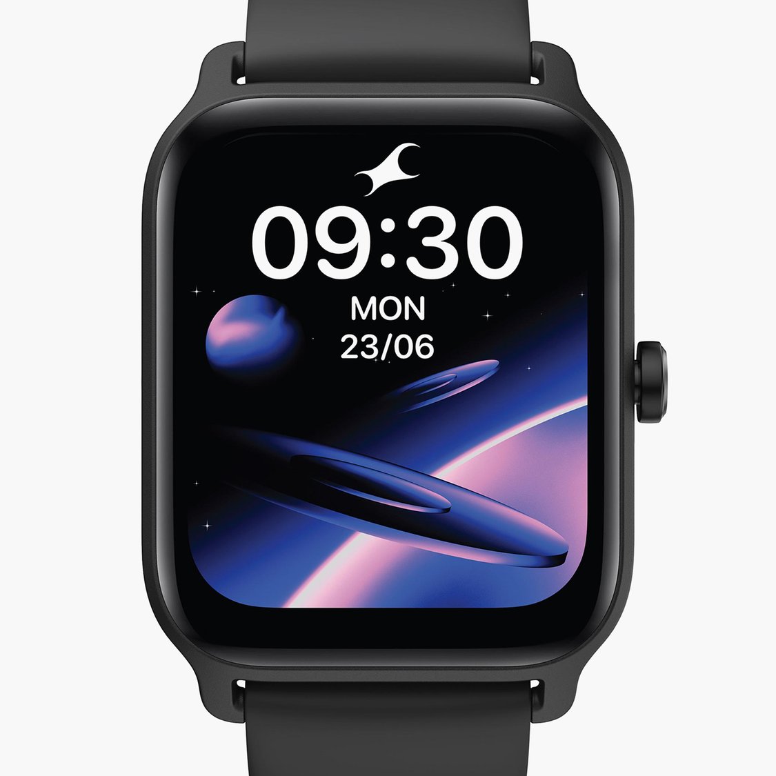 Buy FASTRACK Reflex Kruz Men Square Smartwatch with Silicone Strap ...