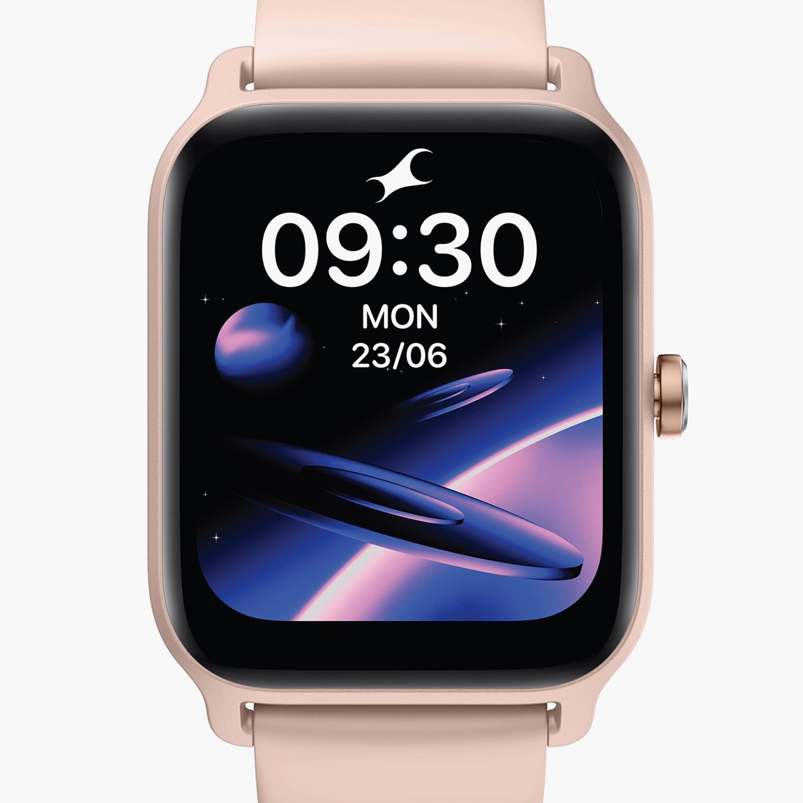 Buy FASTRACK Reflex Kruz Men Square Digital Smartwatch with Silicone ...