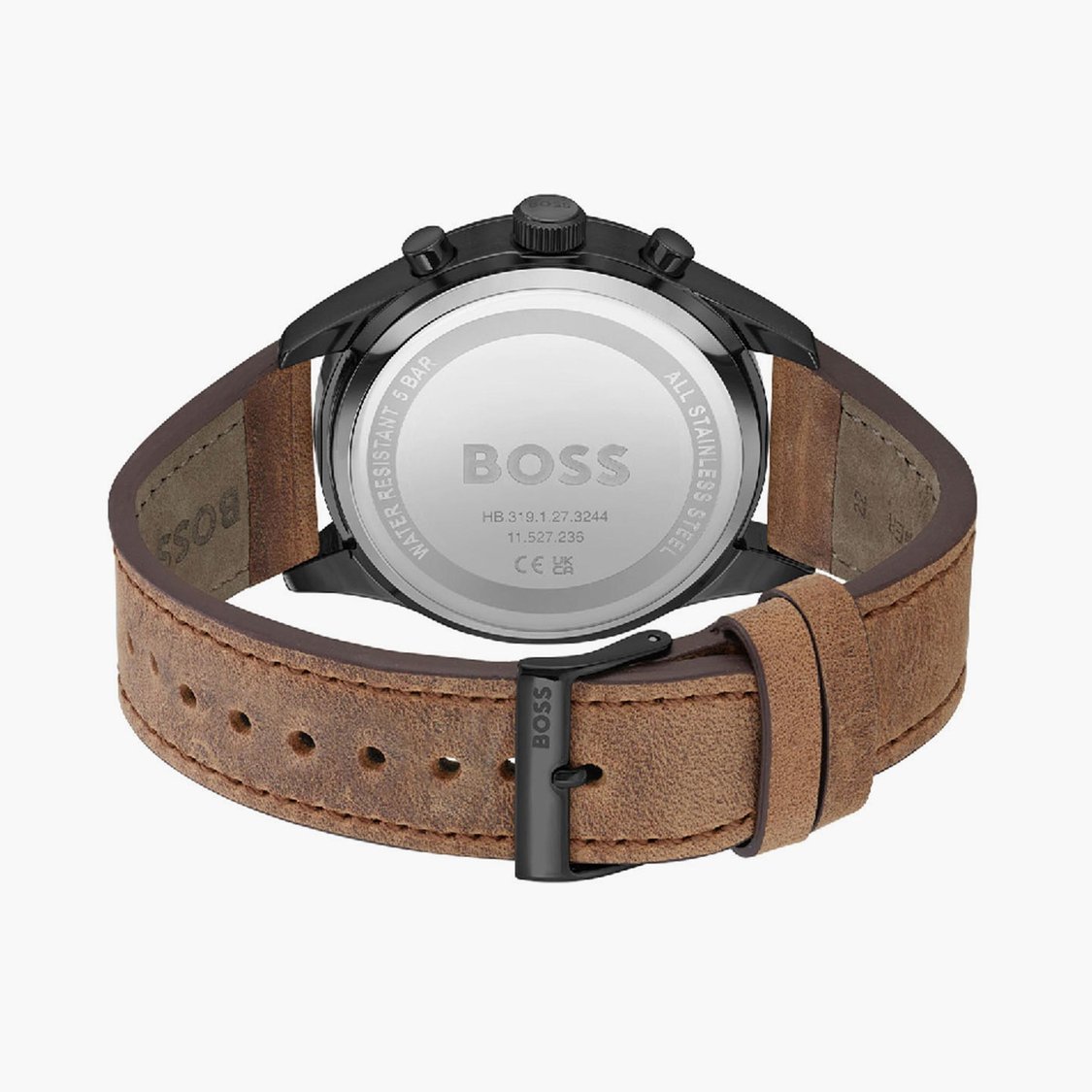 Buy BOSS View Men Round Chronograph Watch - 1513990 from Boss at just ...