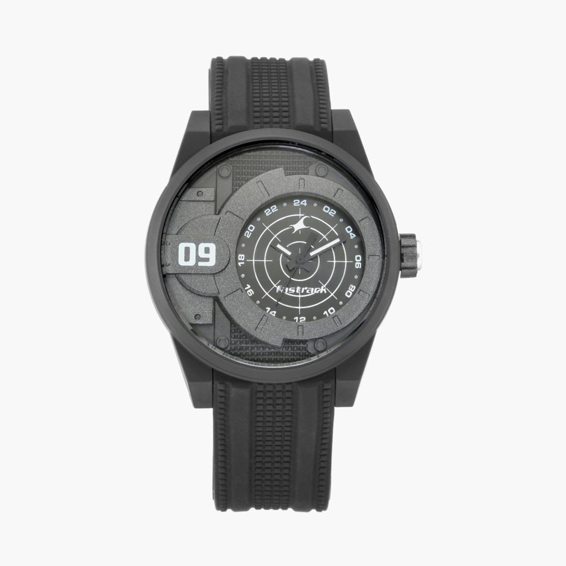 Buy FASTRACK Trendies Men Water-Resistant Analog Watch- NR38058PP03 ...