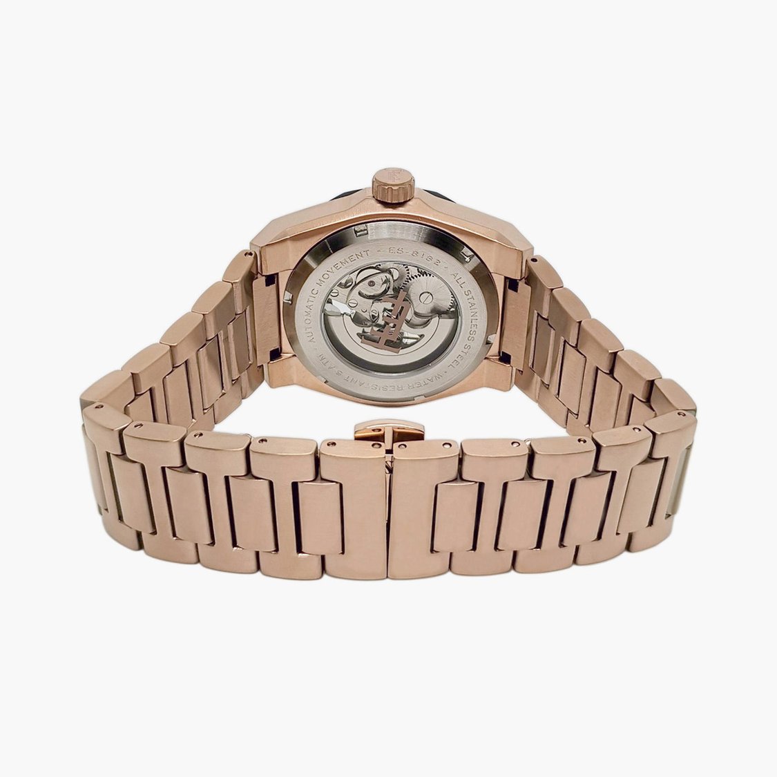 Buy THOMAS EARNSHAW Clark Men Skeleton Automatic Watch - ES-8182-CC ...