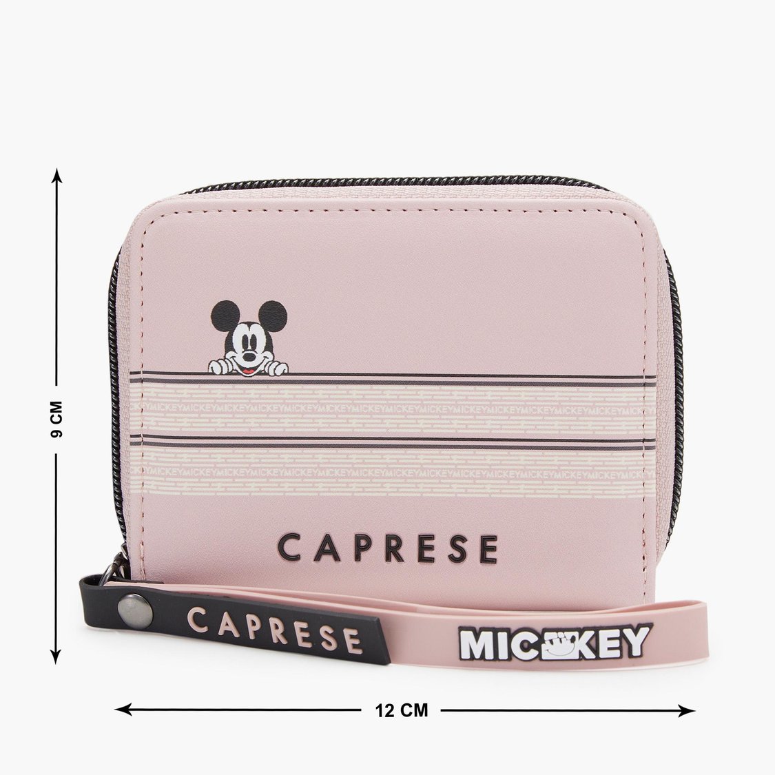 Buy CAPRESE Women Mickey Mouse Printed Zip-Around Wallet from Caprese ...