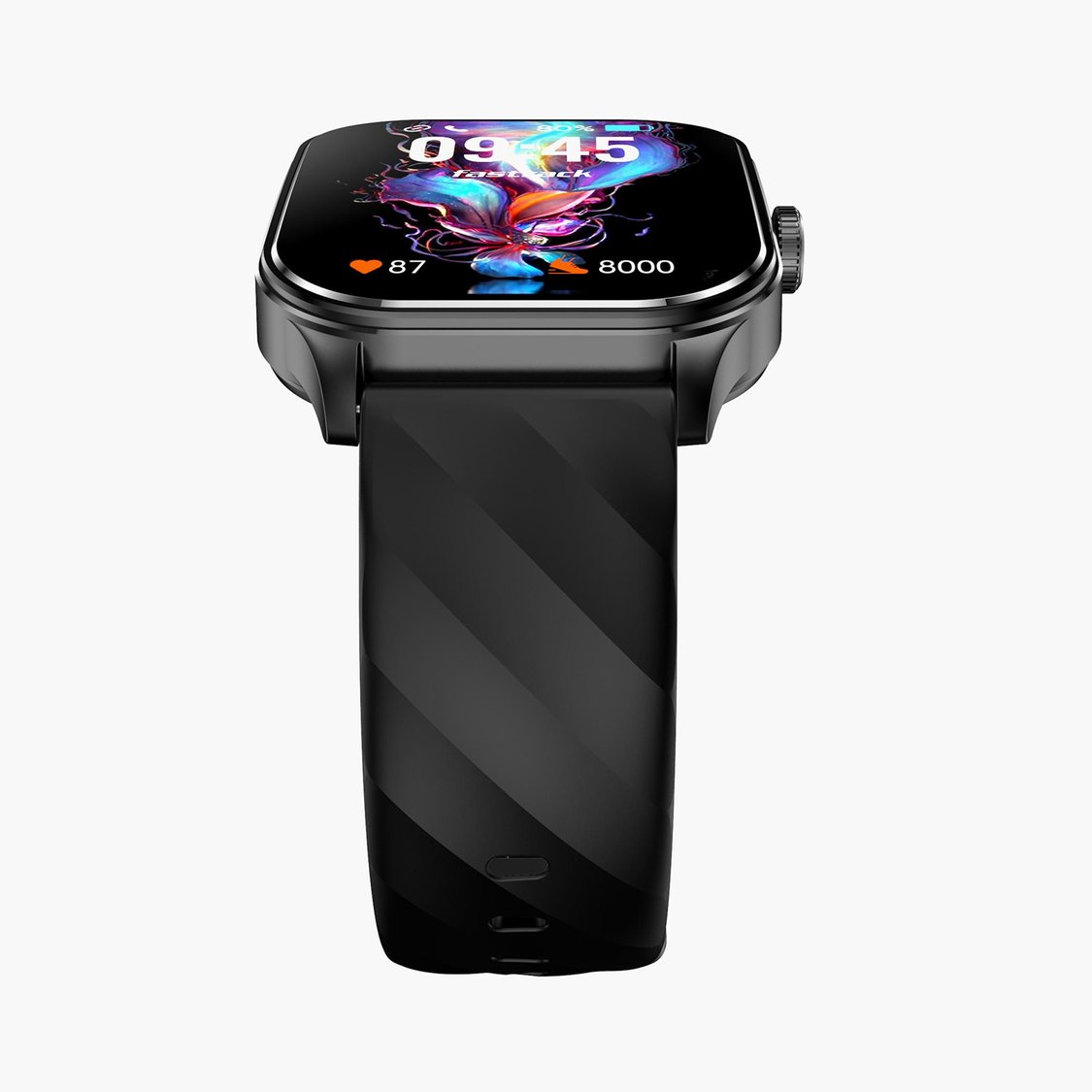 Buy FASTRACK Reflex Men Digital Smart Watch with Silicone Strap ...