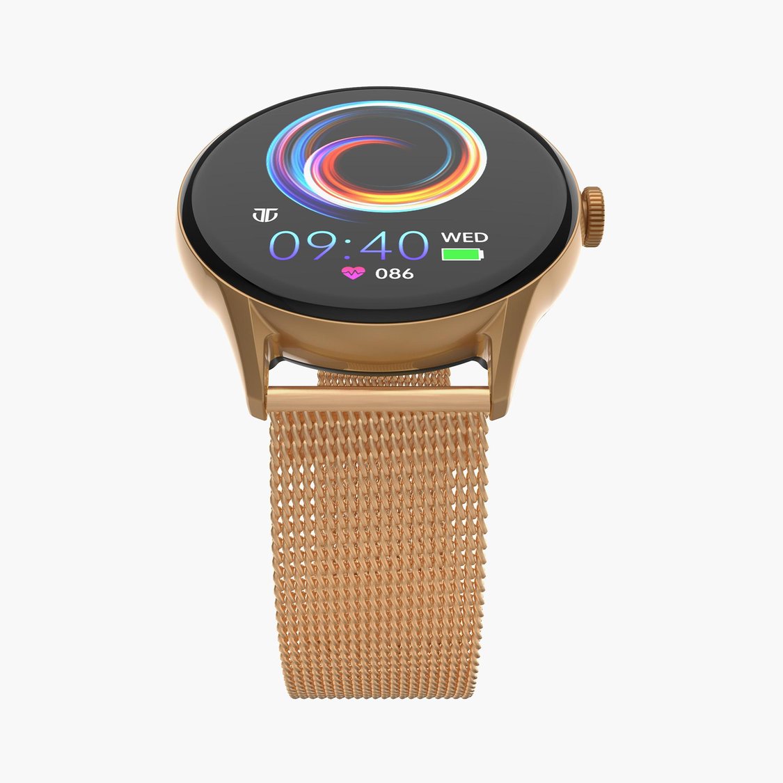 Buy TITAN Evoke Men Digital Smart Watch with Mesh Strap - 90172AM02 ...