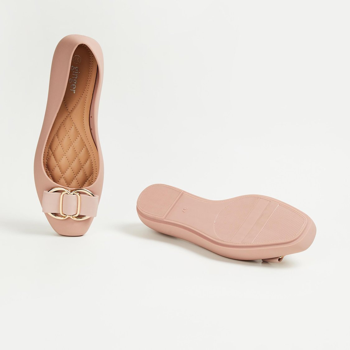 Buy Ginger Women Slip On Embellished Ballerinas From Ginger At Just Inr