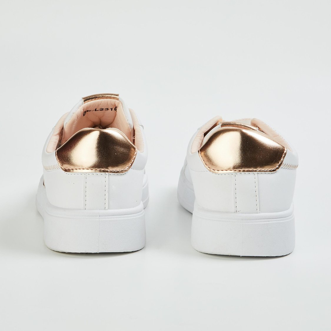 Buy GINGER Women Solid Lace-Up Casual Shoes from Ginger at just INR 1499.0