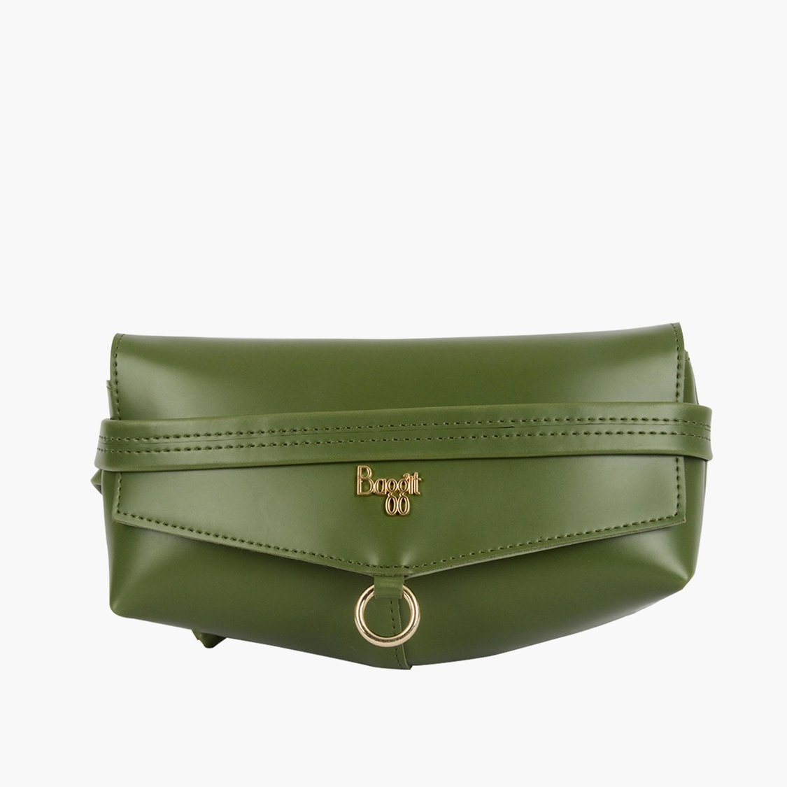 Buy BAGGIT Women Solid Waist Bag from Baggit at just INR 1490.0