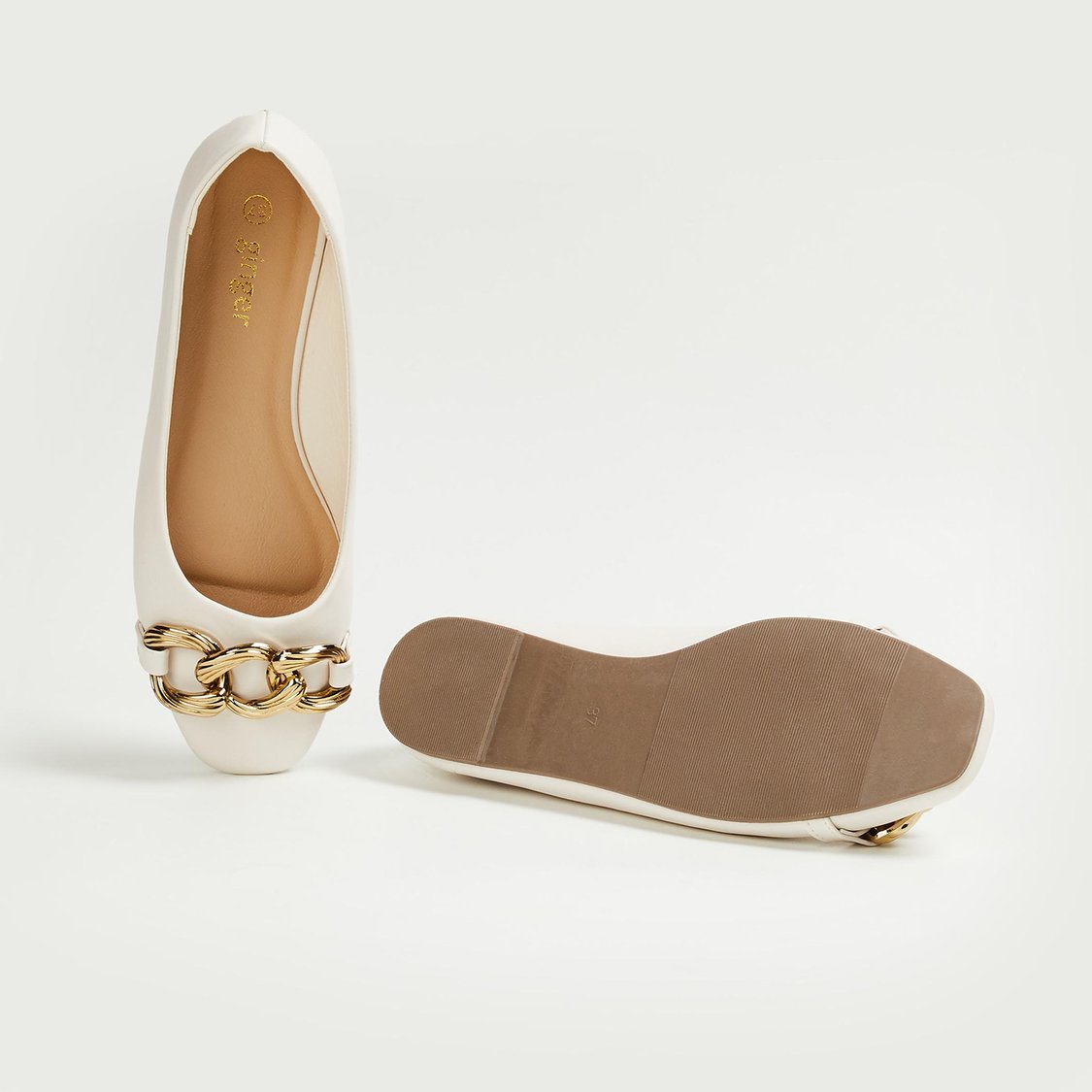 Buy Ginger Women Embellished Slip On Ballerinas From Ginger At Just Inr