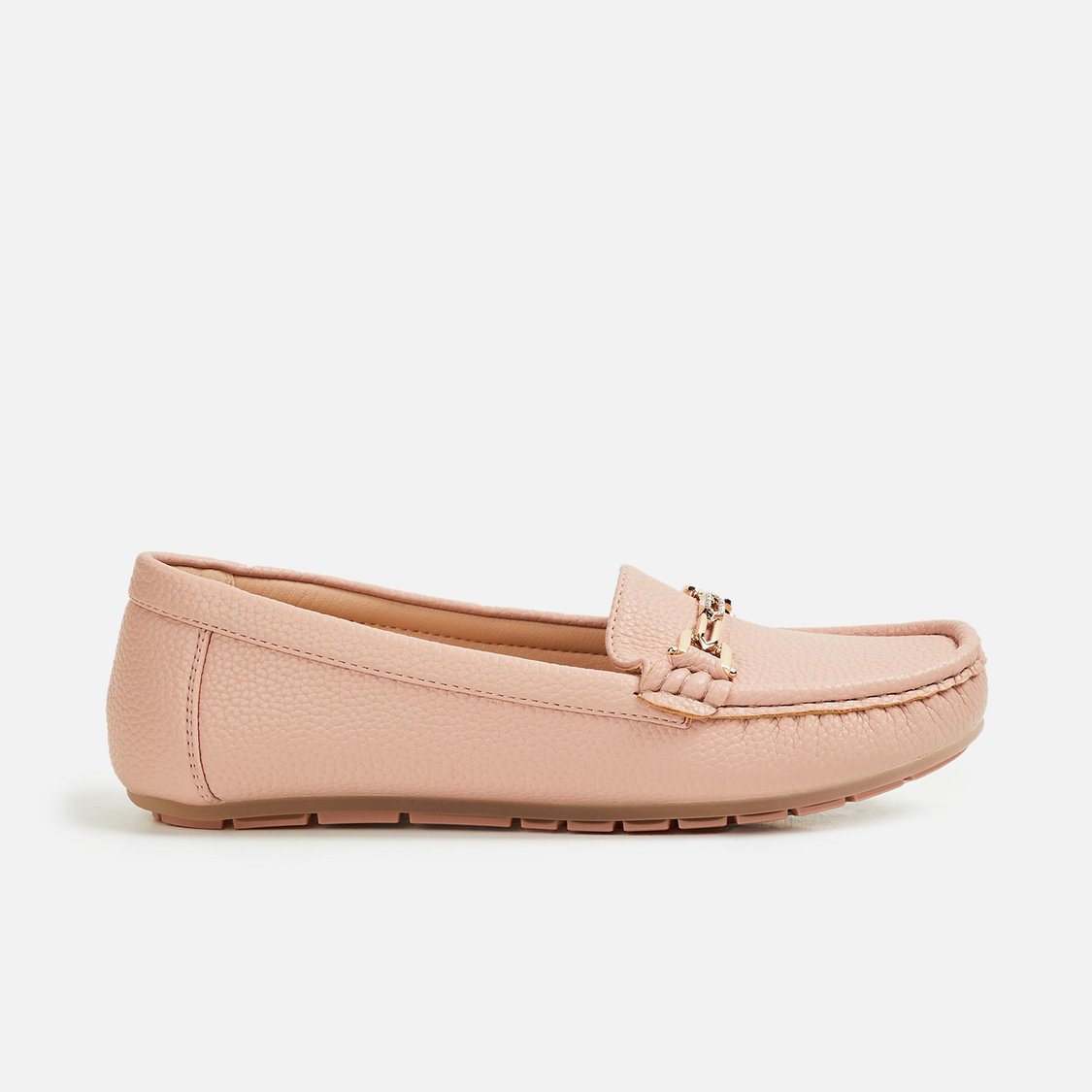 Buy GINGER Women Embellished Slip-On Loafers from Ginger at just INR 1999.0