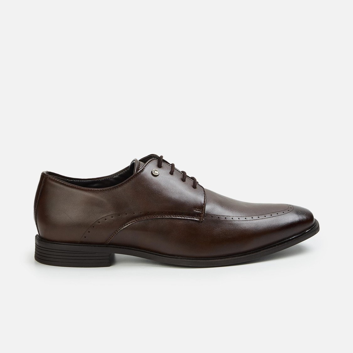 Buy CODE Men Solid Lace-Up Derby Shoes from CODE at just INR 1899.0