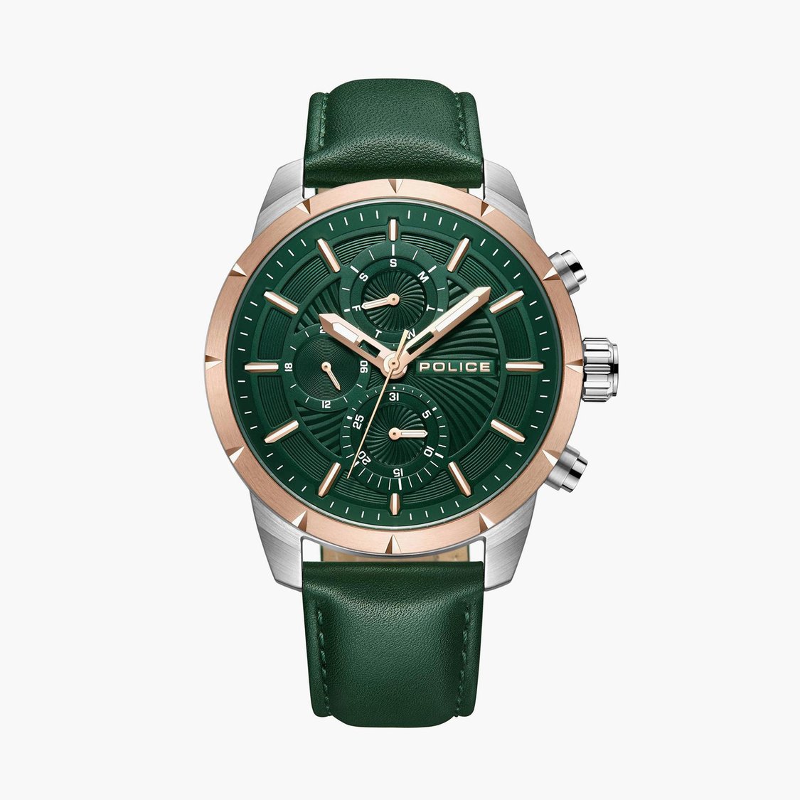 Buy POLICE Men Engraved Chronograph Watch - PLPEWJF2227103 from Police ...