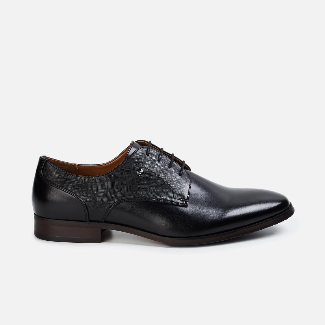 Buy LOUIS PHILIPPE Men Textured Lace-Up Formal Shoes from Louis ...