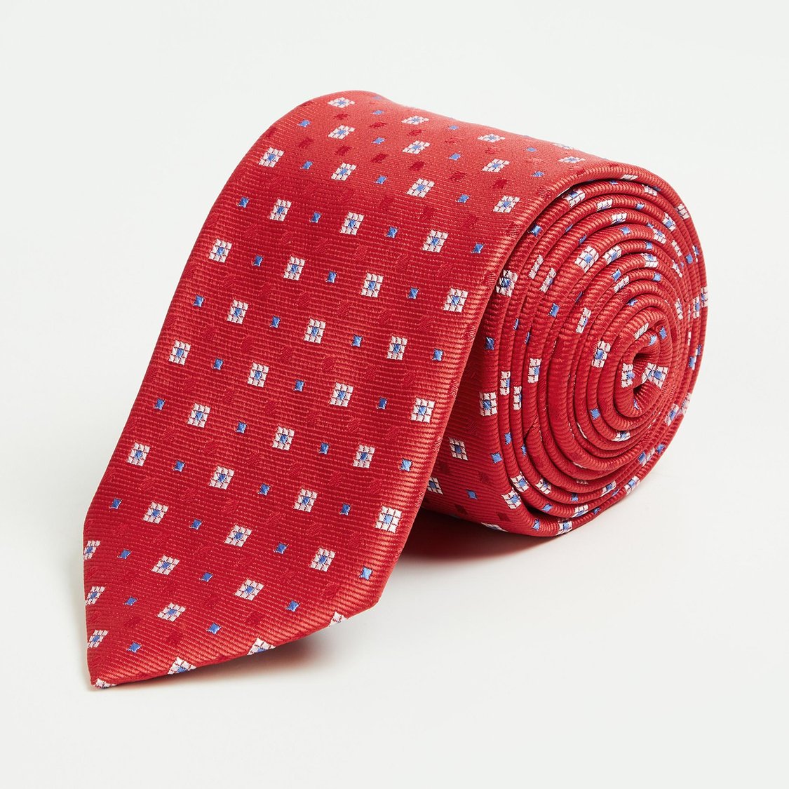 Buy PARK AVENUE Men Textured Formal Tie from Park Avenue at just INR 999.0