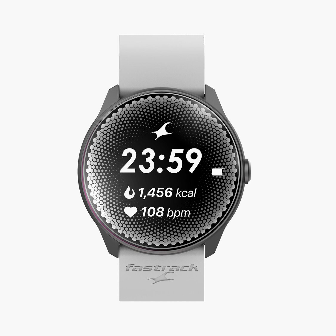 Buy FASTRACK Reflex Invoke Pro Men Digital Smartwatch - 38094PP02 from ...