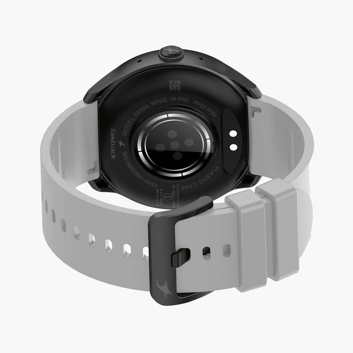 Buy FASTRACK Reflex Invoke Pro Men Digital Smartwatch - 38094PP02 from ...