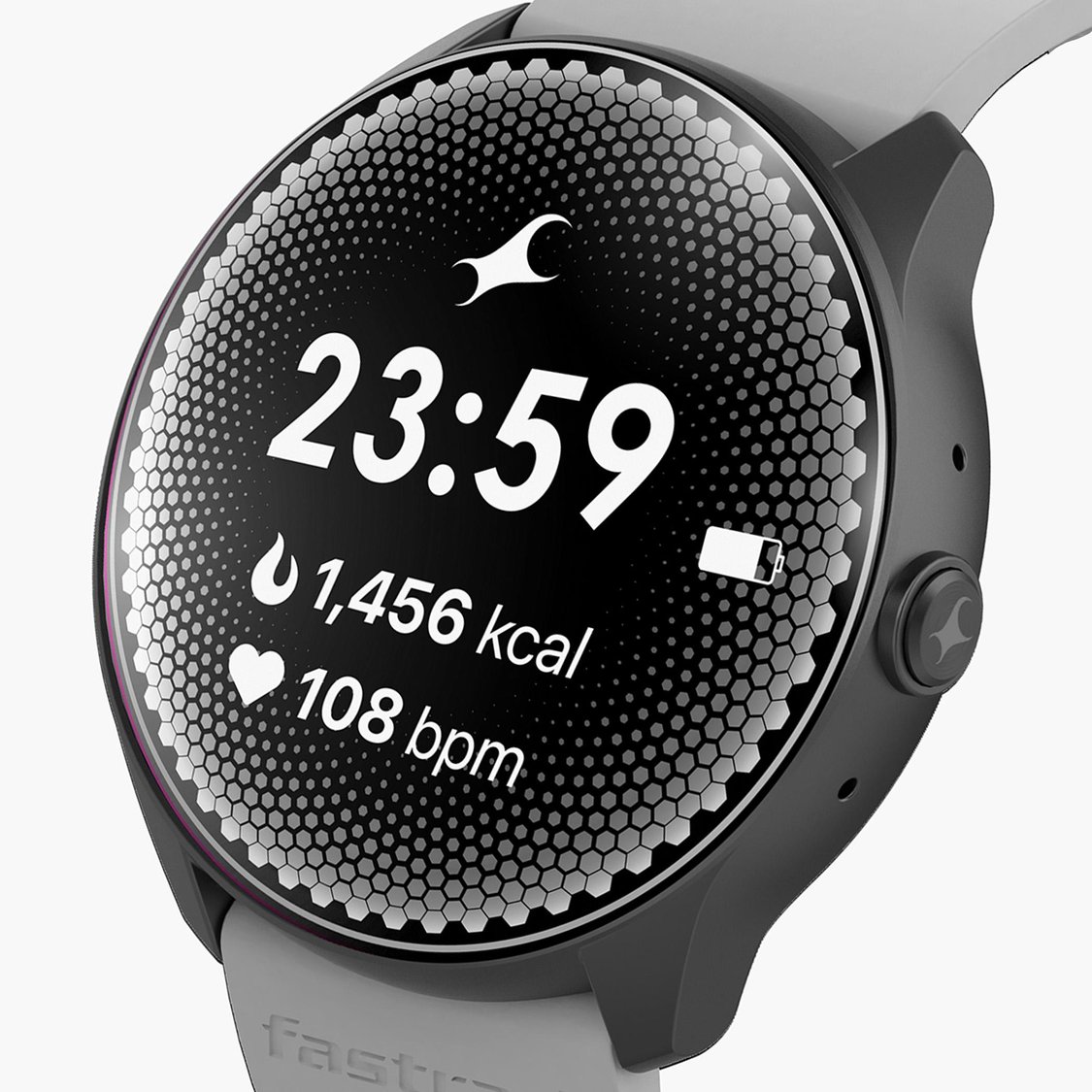 Buy FASTRACK Reflex Invoke Pro Men Digital Smartwatch - 38094PP02 from ...