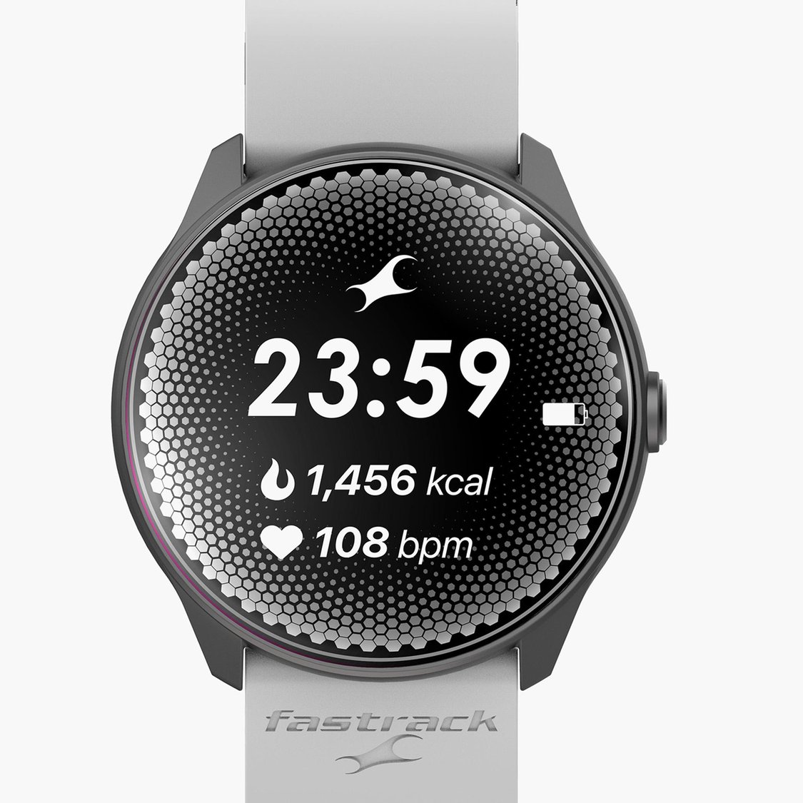 Buy FASTRACK Reflex Invoke Pro Men Digital Smartwatch - 38094PP02 from ...