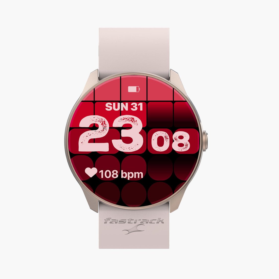 Buy FASTRACK Reflex Invoke Pro Men Digital Smartwatch - 38094PP04 from ...