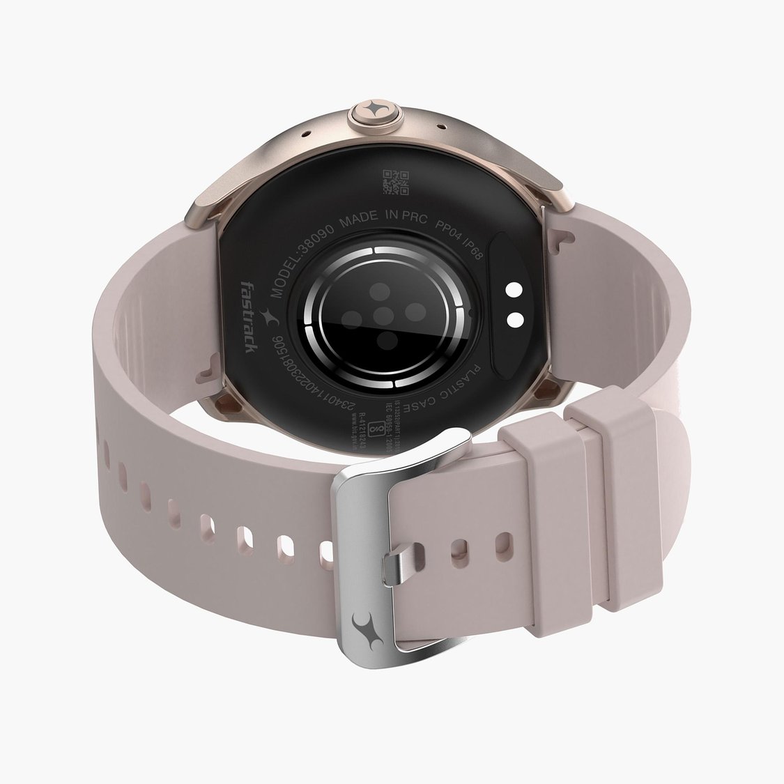 Buy FASTRACK Reflex Invoke Pro Men Digital Smartwatch - 38094PP04 from ...