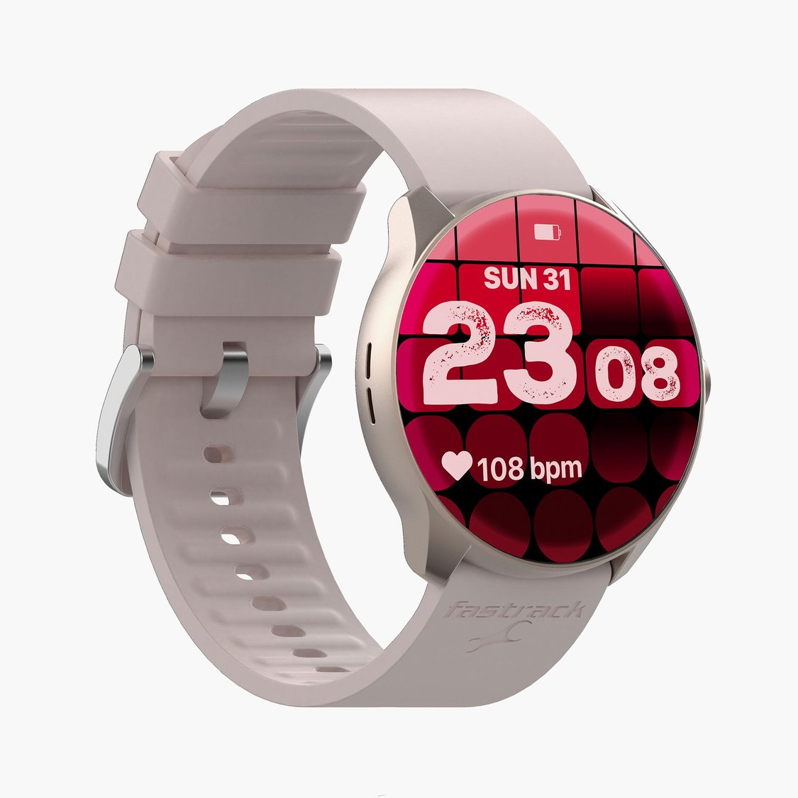 Buy FASTRACK Reflex Invoke Pro Men Digital Smartwatch - 38094PP04 from ...