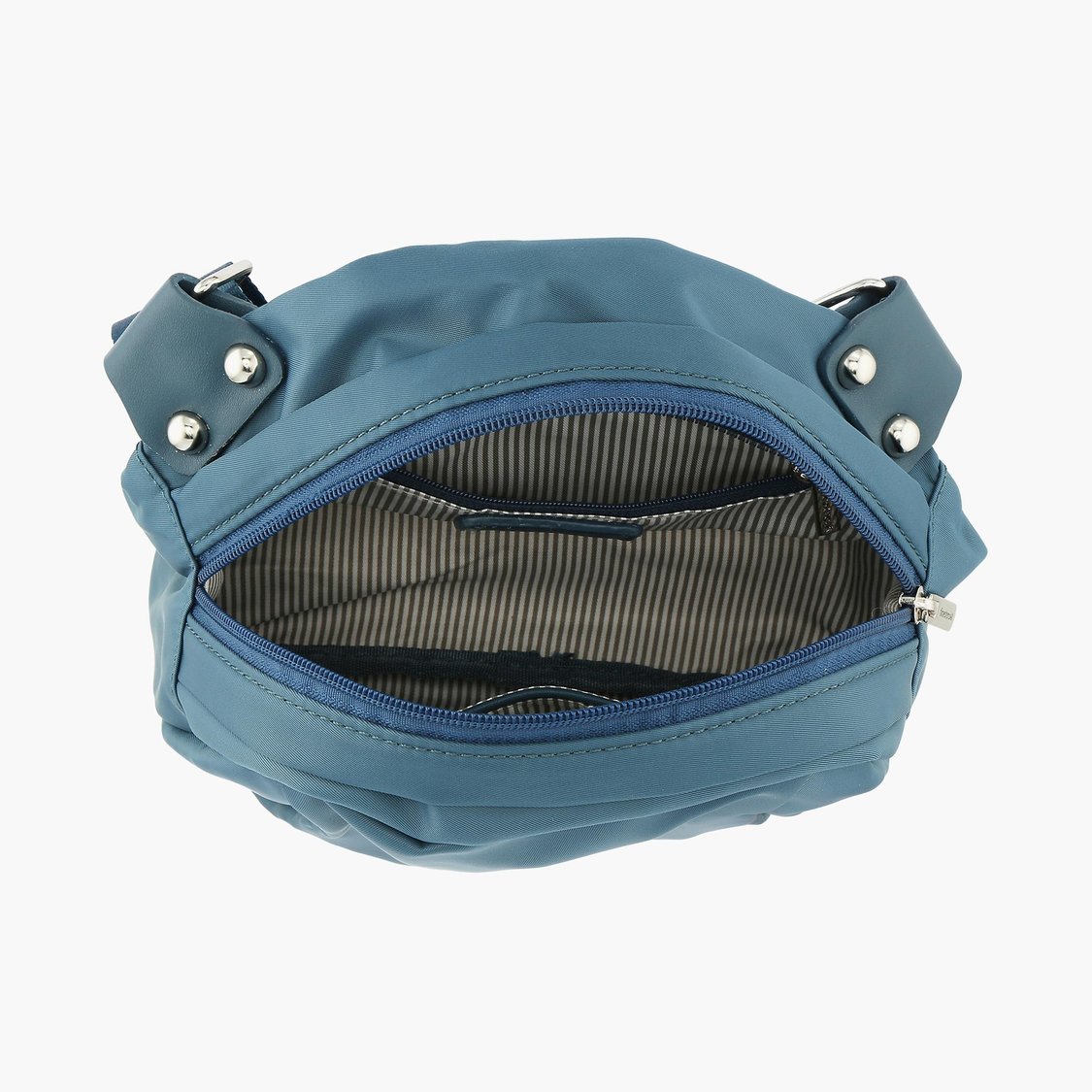 Buy FASTRACK Women Solid Sling Bag from Fastrack at just INR 1695.0