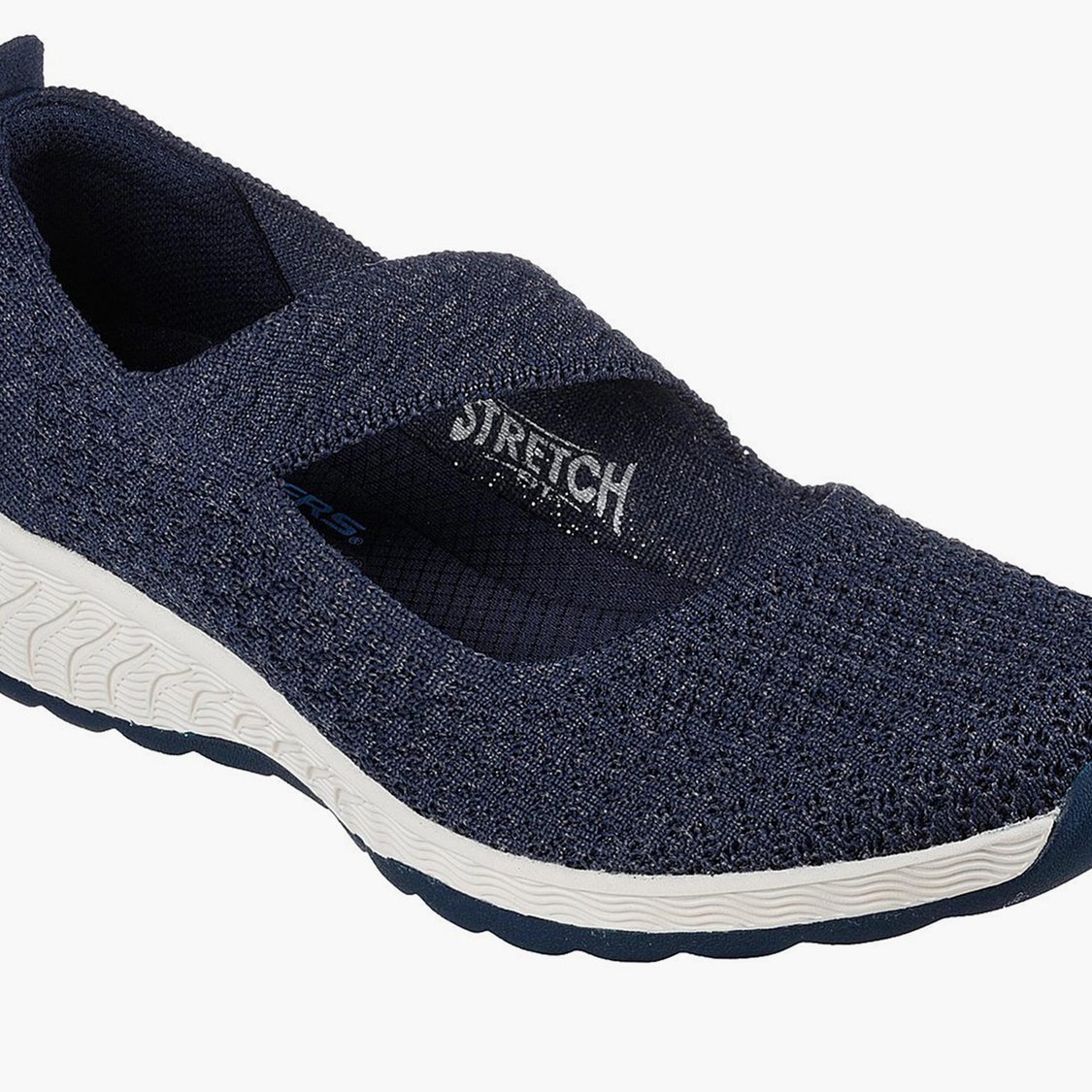Buy SKECHERS Women Up-Lifted Slip-On Shoes from Skechers at just INR 5999.0