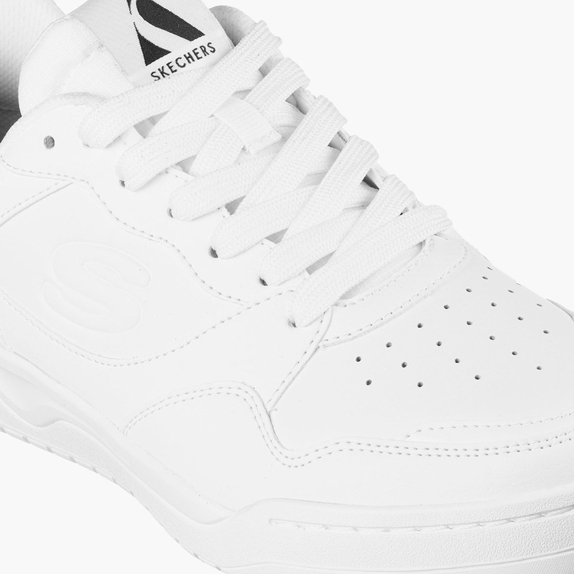 Buy SKECHERS Men Koopa Low-Rise Leather Sports Shoes from Skechers at ...