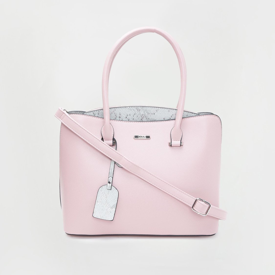 Buy CODE Women Solid Handbag from CODE at just INR 2899.0