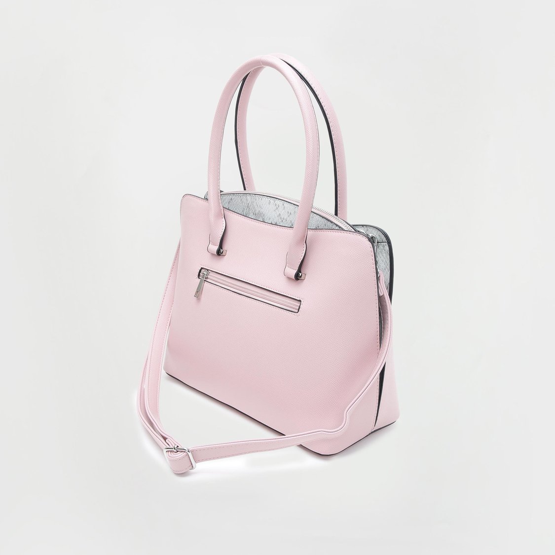 Buy CODE Women Solid Handbag from CODE at just INR 2899.0