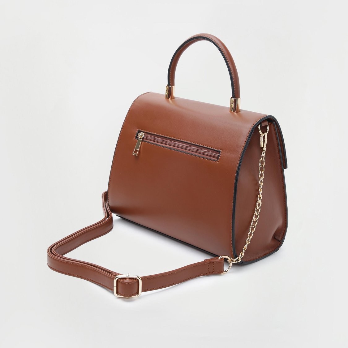 Buy CODE Women Colourblocked Handheld Bag from CODE at just INR 2699.0