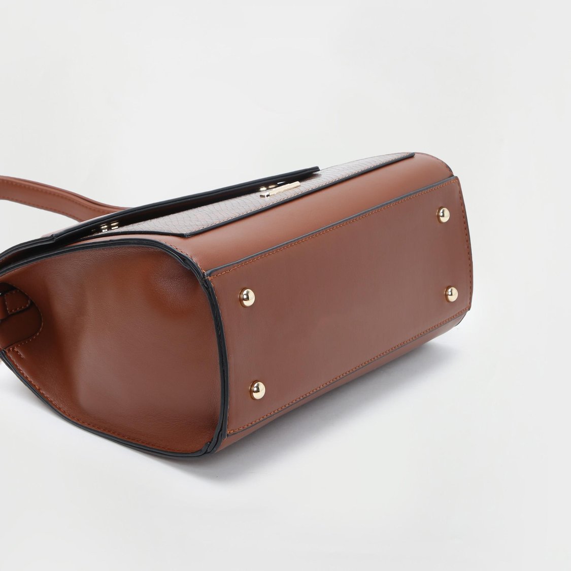 Buy CODE Women Colourblocked Handheld Bag from CODE at just INR 2699.0