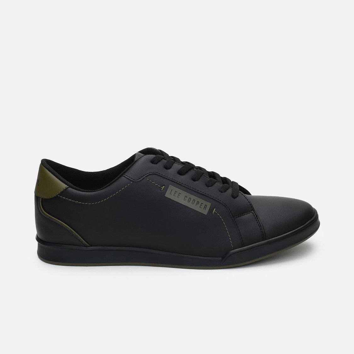 Buy LEE COOPER Men Solid Lace-Up Shoes from Lee Cooper at just INR 2799.0