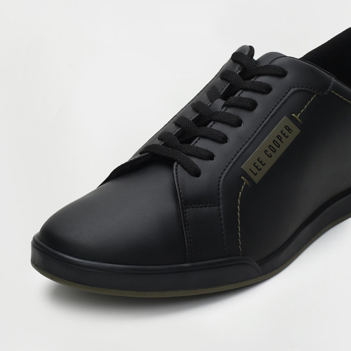 Buy LEE COOPER Men Solid Lace-Up Shoes from Lee Cooper at just INR 2799.0