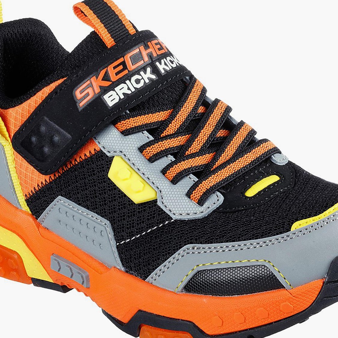 Buy SKECHERS Brick Kicks 2 Boys Velcro Shoes from Skechers at just INR ...