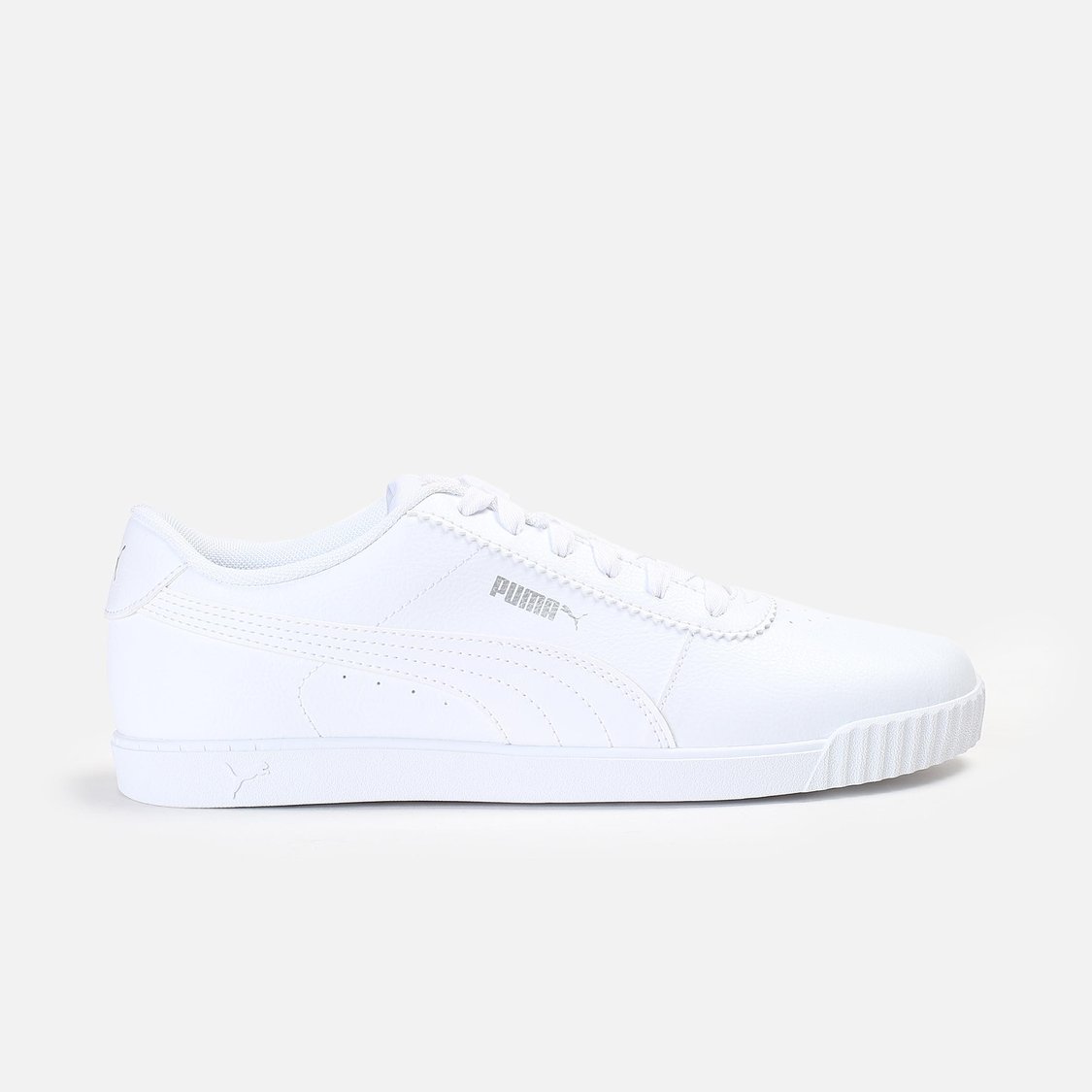 Buy PUMA Women Carina Slim Lace-Up Sneakers from PUMA at just INR 3499.0