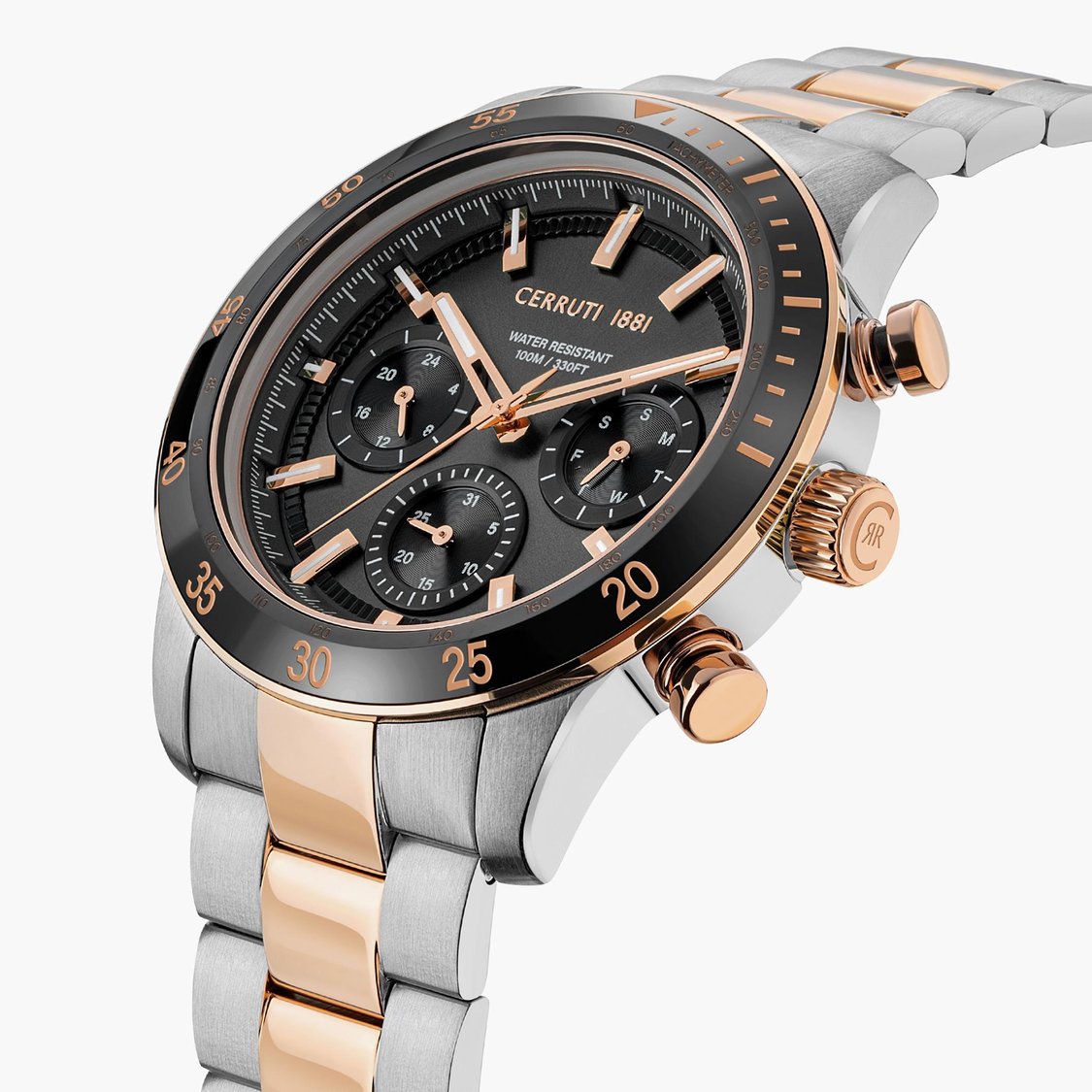 Buy CERRUTI 1881 Men Chronograph Watch with Metal Strap ...