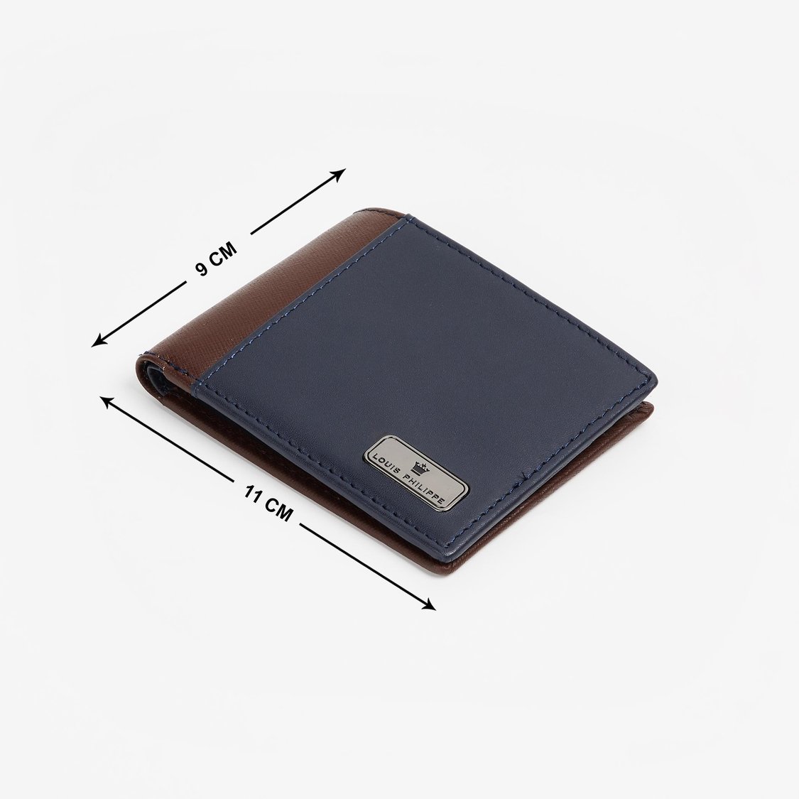 Buy LOUIS PHILIPPE Men Leather Bi-Fold Wallet from Louis Philippe at ...