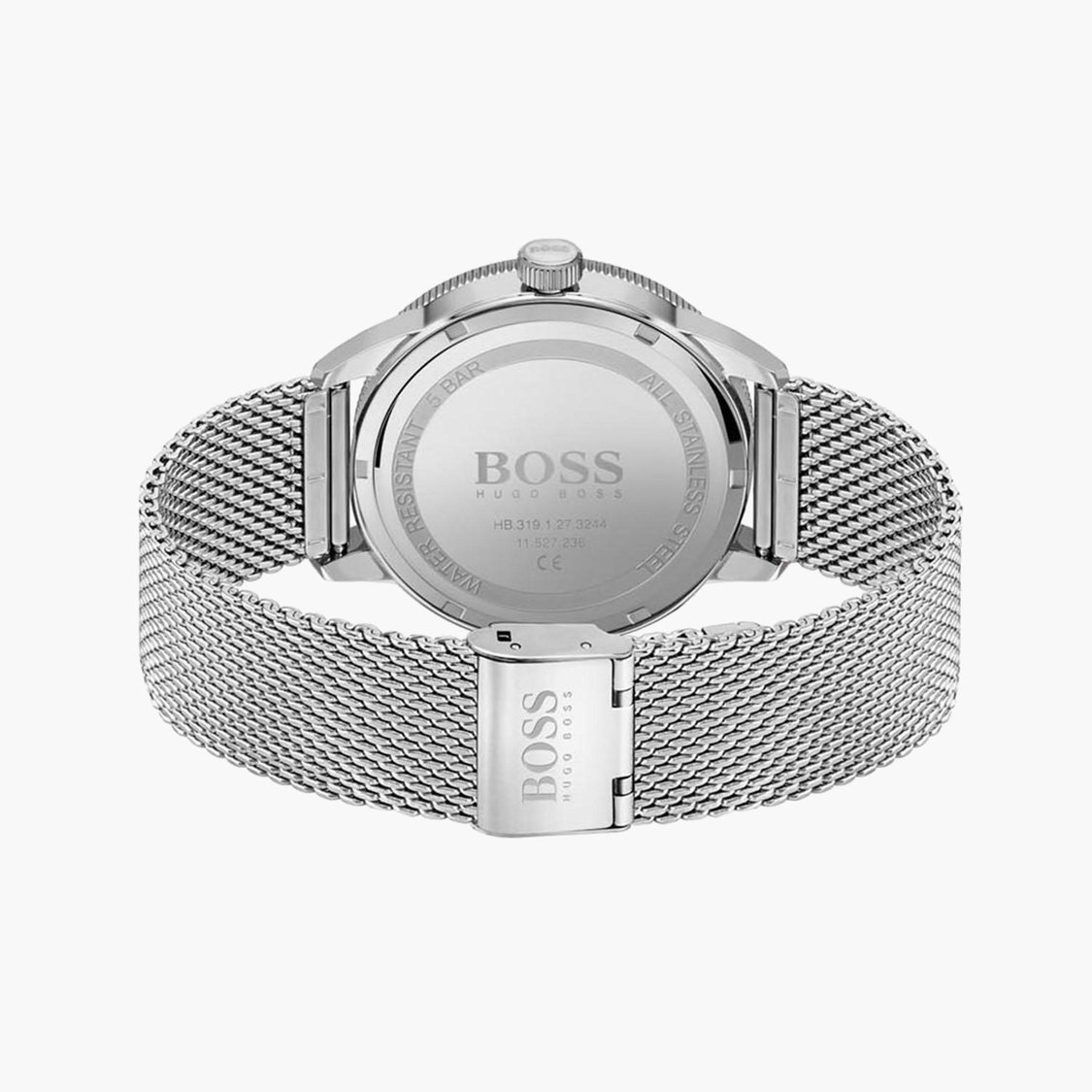 Buy BOSS Drifter Men Analog Watch with Mesh Strap - 1513900 from Boss ...