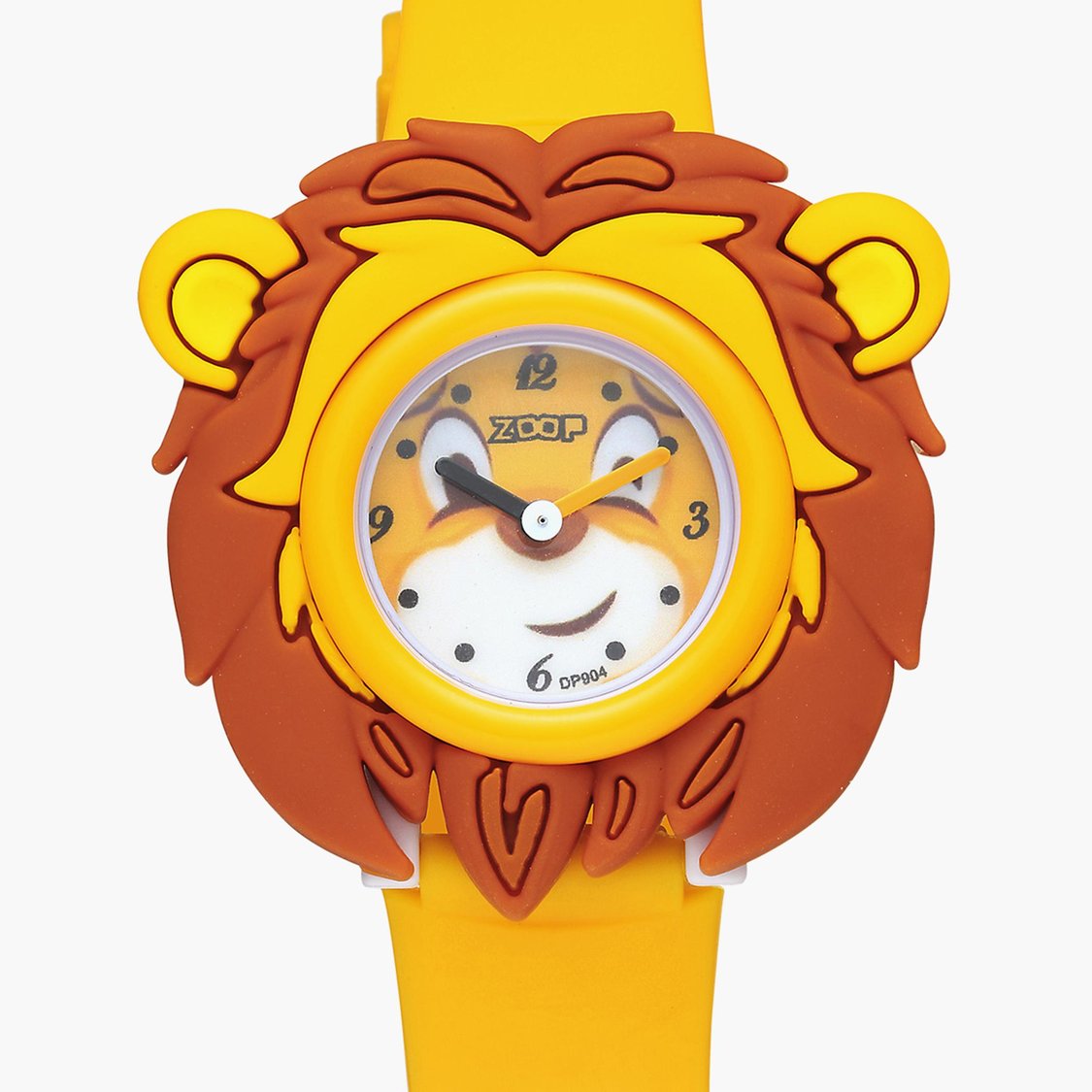 Buy ZOOP Boys Lion Dial Analog Watch - 26033PP01 from Zoop at just INR ...