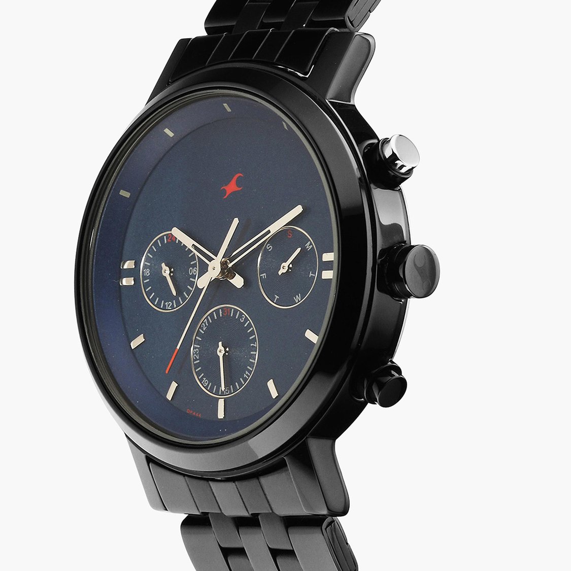 Buy FASTRACK Urban Camo Men Multifunction Watch with Metal Strap 3287KM03 from Fastrack at just INR 4195.0