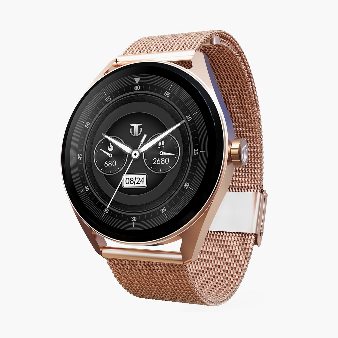 Buy TITAN Crest Unisex Amoled Digital Smart Watch - 90197AM02 from ...