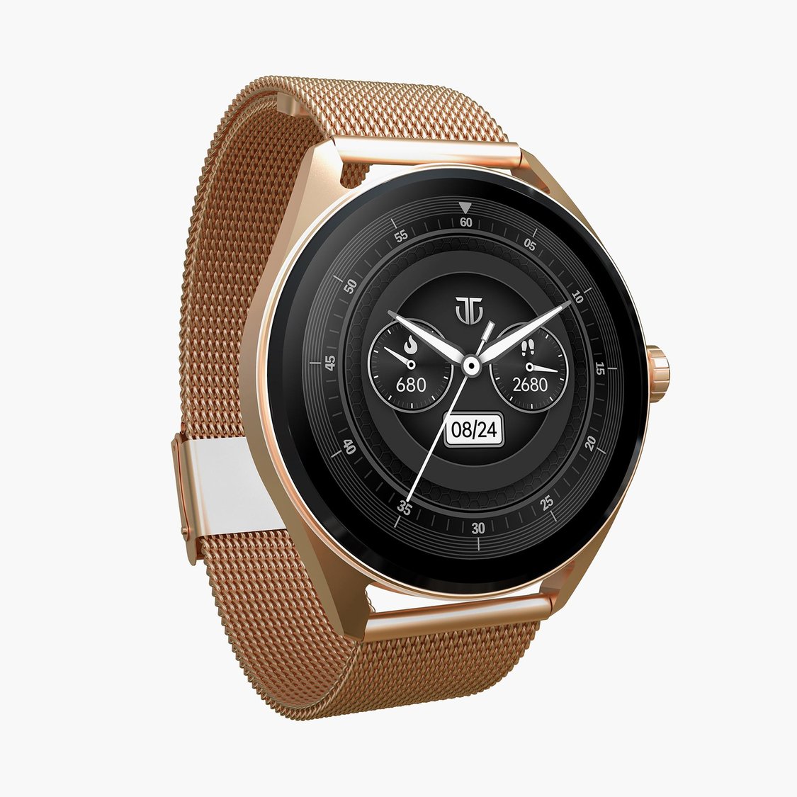 Buy TITAN Crest Unisex Amoled Digital Smart Watch - 90197AM02 from ...