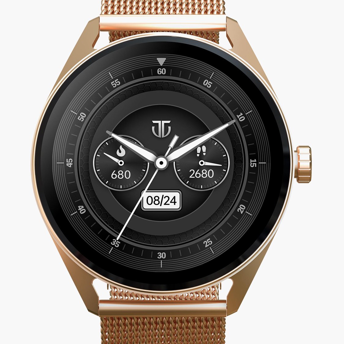 Buy TITAN Crest Unisex Amoled Digital Smart Watch - 90197AM02 from ...