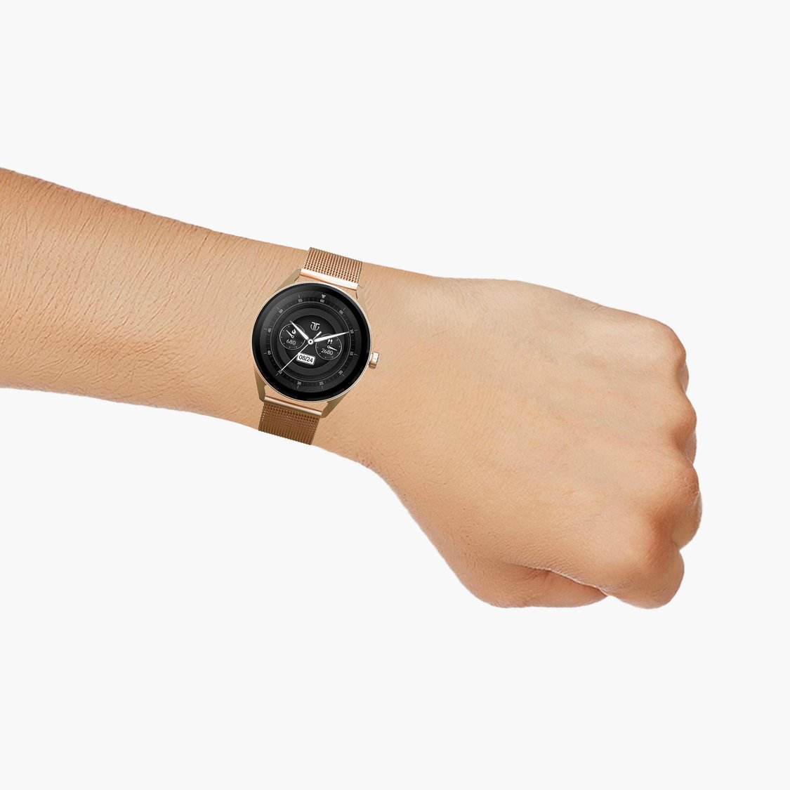 Buy TITAN Crest Unisex Amoled Digital Smart Watch - 90197AM02 from ...