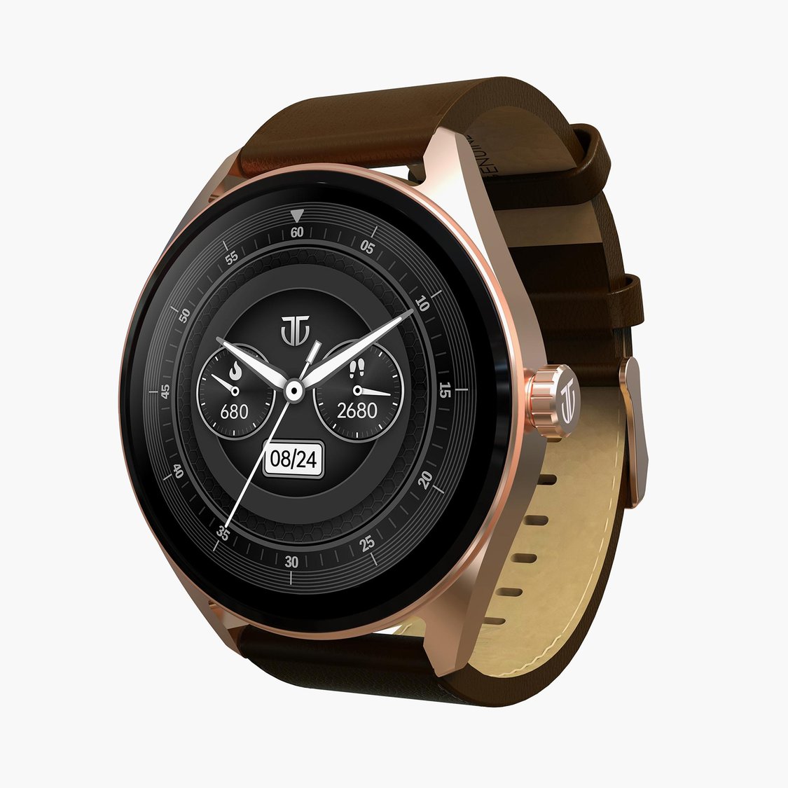 Buy TITAN Crest Unisex Amoled Digital Smart Watch - 90197AL02 from ...