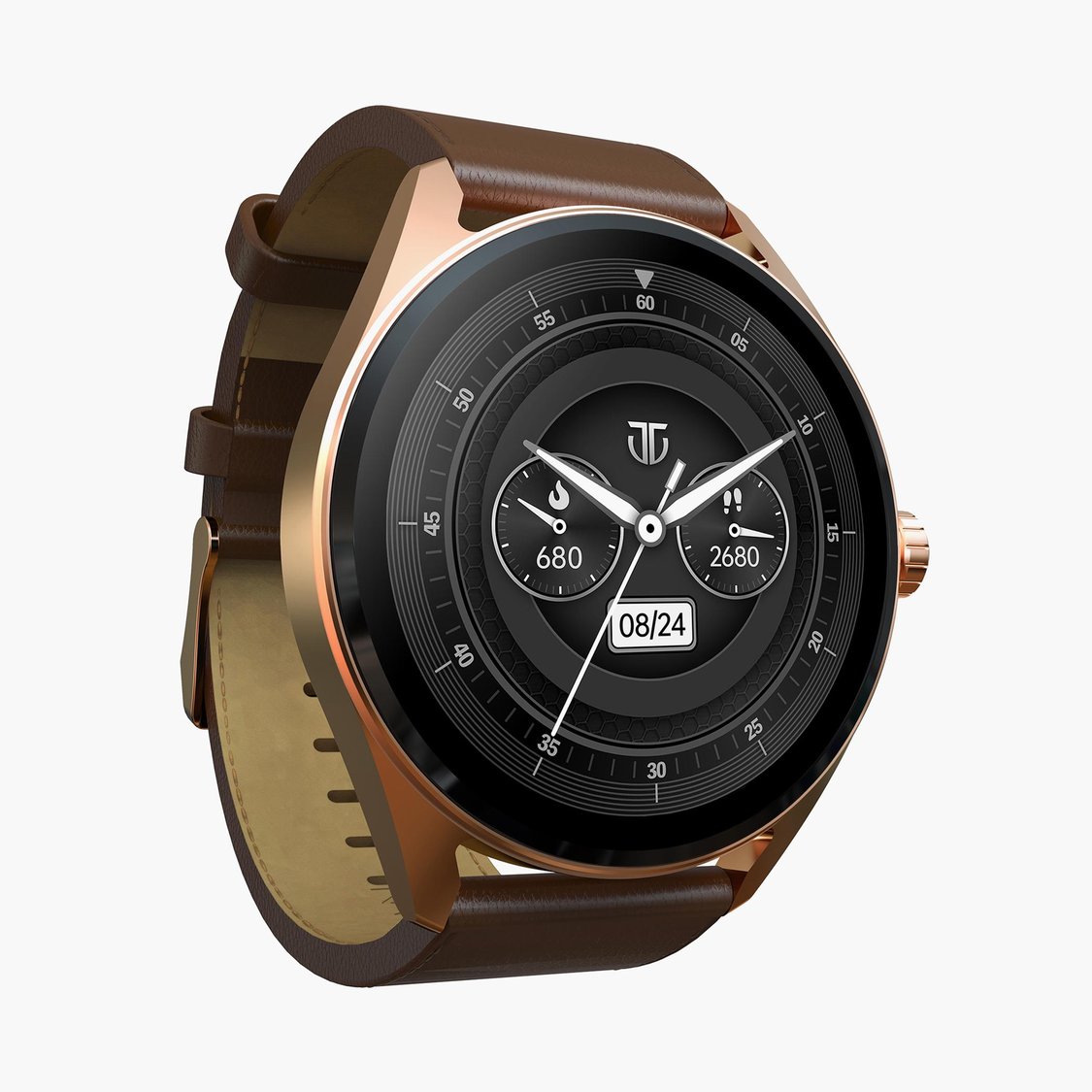 Buy TITAN Crest Unisex Amoled Digital Smart Watch - 90197AL02 from ...