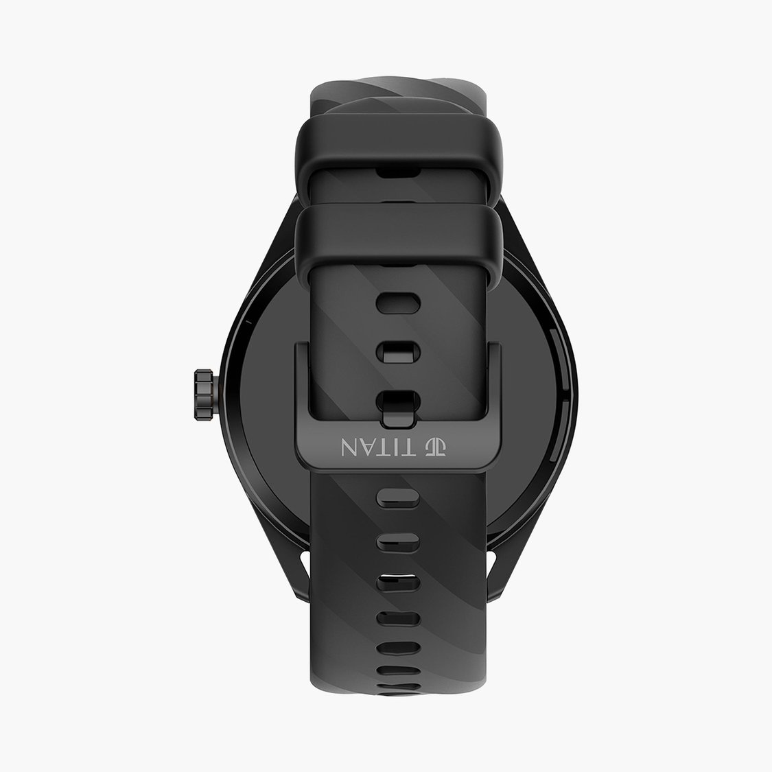 Buy TITAN Crest Unisex AMOLED Digital Smart Watch - 90197AP01 from ...